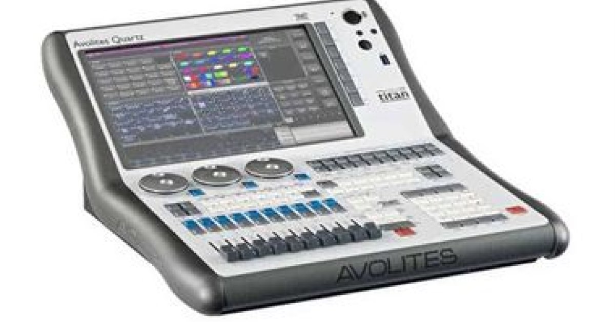 Console Avolites Quartz | Flandres Sonorisation